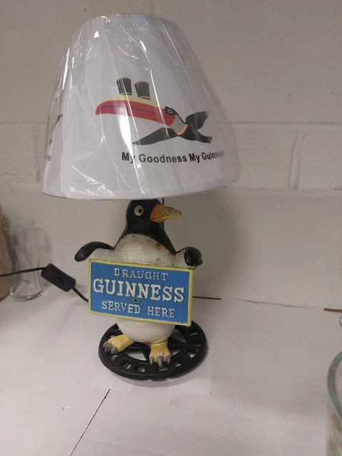 Guinness Lamp Shade FOR SALE! - PicClick UK