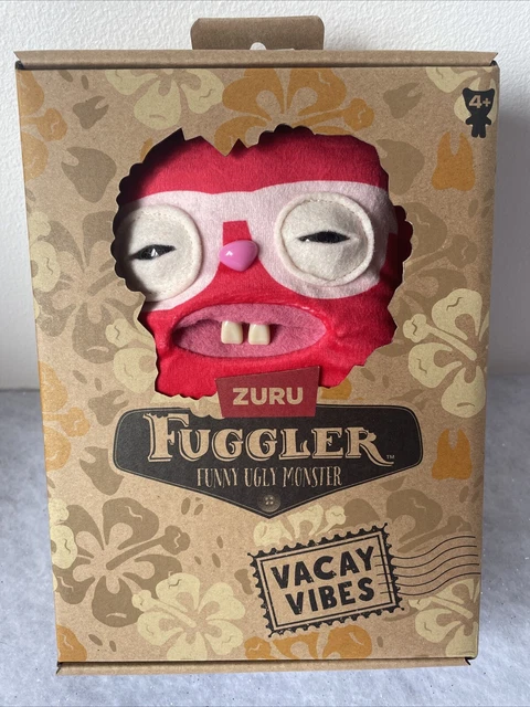 FUGGLER VACAY VIBES Rabid Rabbit Soft Toy Plush Funny Ugly Monsters ...