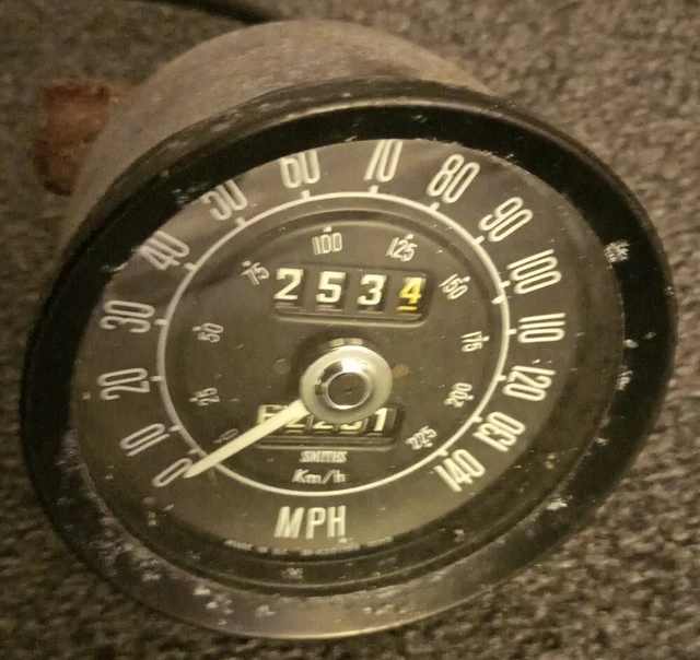 TRIUMPH STAG MK1 140MPH Speedometer Speedo Smiths SN6201/04 £85.00 ...