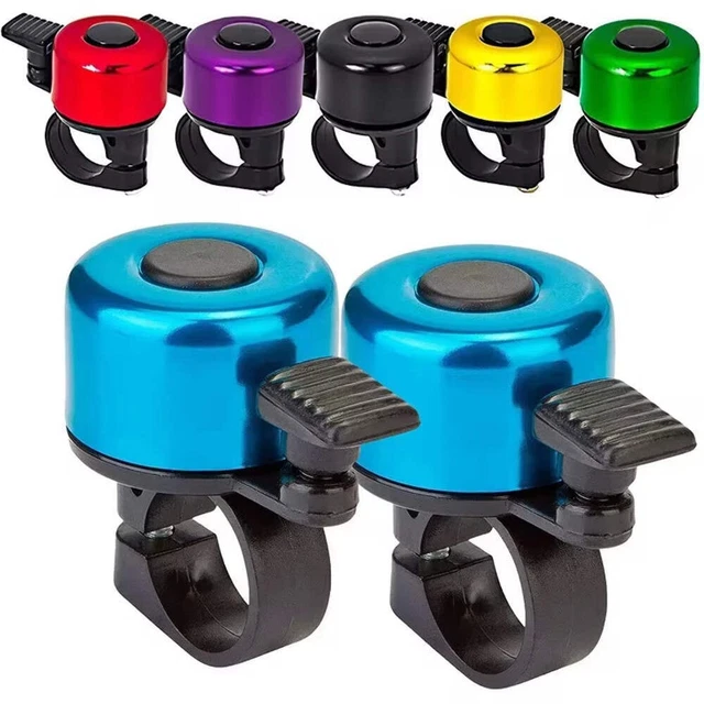 MTB BICYCLE BELL Aluminum Alloy MTB Bike Safety Warning Alarm Cycling ...