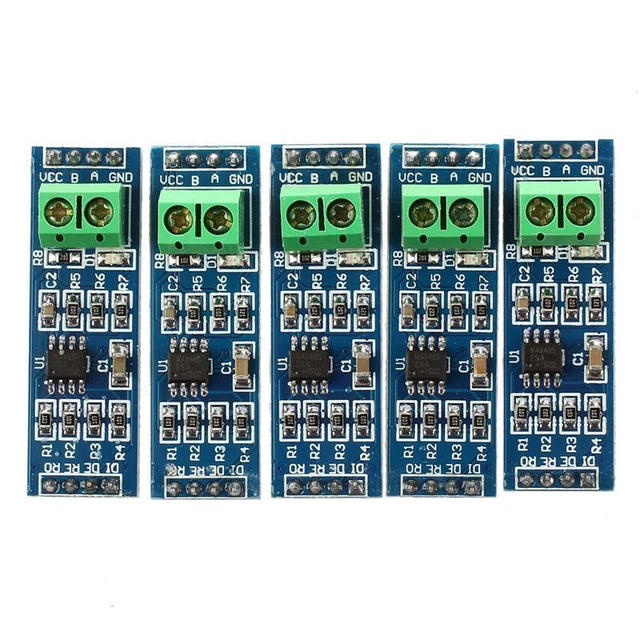 5 MAX485 MODULE/RS485 Module/TTL a -485 Module Carte convertisseur Pour ...