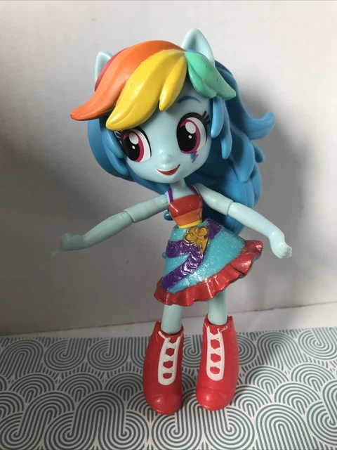 MY LITTLE PONY Equestria Girls Mini Dolls Rainbow Dash £8.00 - PicClick UK
