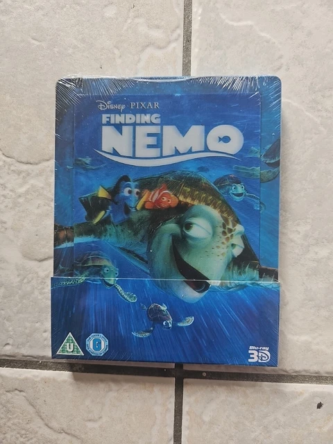FINDING NEMO, LIMITED edition Lenticular magnet Steelbook 3D /Blu Ray £ ...