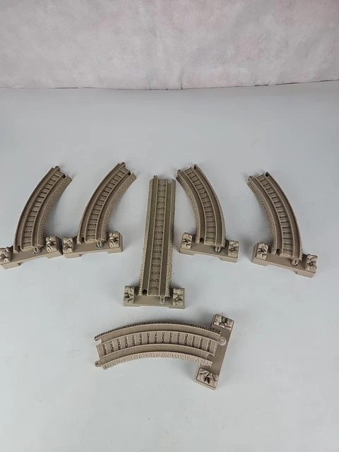 TRACKMASTER OD STYLE Tomy Track, Thomas & Friends, Track Bundle, Brown ...