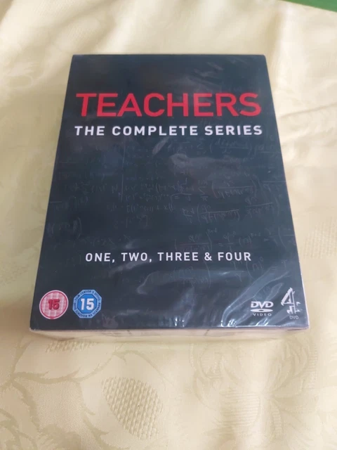 TEACHERS - DVD - The Complete Series 1-4 - Sealed (E11) EUR 8,29 ...