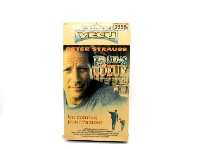 LES LIENS DU Coeur/ Thicker Than Blood (VHS)(French) Tested Collection ...