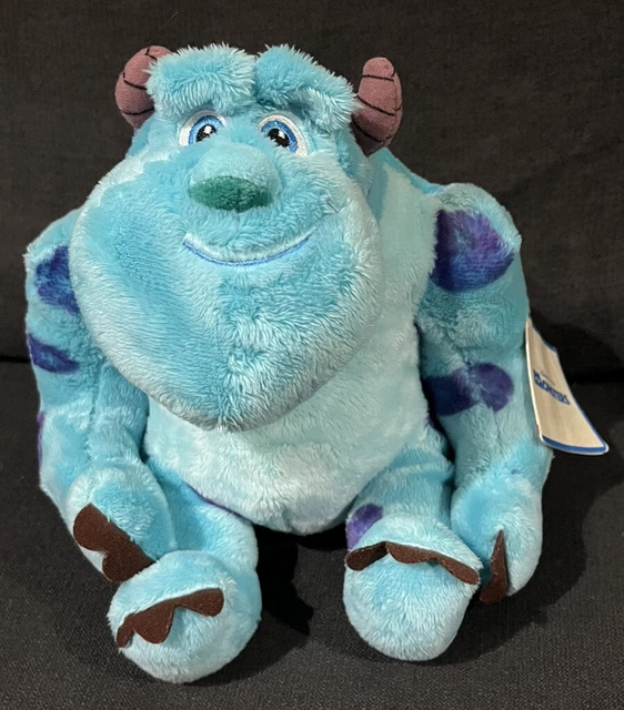 DISNEY PIXAR SULLY 10” Soft Toy Plush Monsters Inc - tagged. Q £9.99 ...