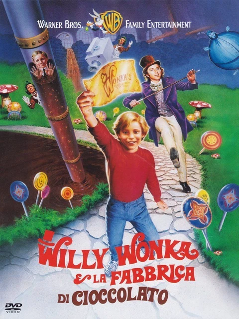 DVD WILLY WONKA E La Fabbrica Di Cioccolato EUR 22,99 - PicClick IT