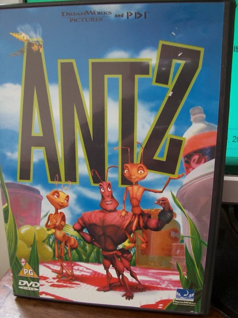 ANTZ (DVD, 2001) Region 2 + 4 DVD. With original production notes ...