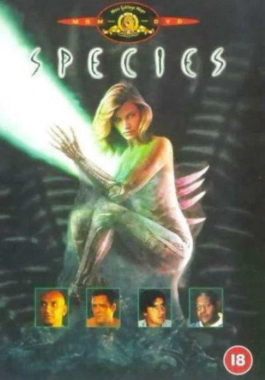 SPECIES DVD BEN Kingsley 2000 Top-quality Free UK shipping Trusted UK ...