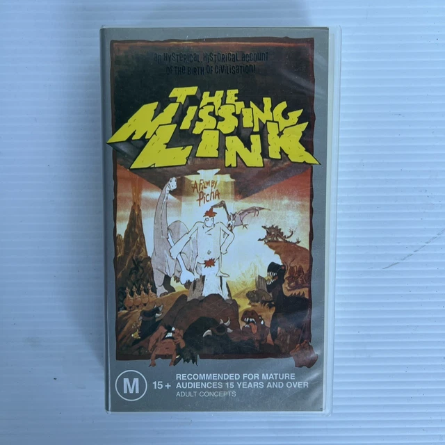 THE MISSING LINK VHS, 1980, Picha Leo Sayer RARE - FREE POST £28.13 ...