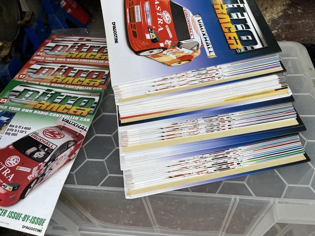 NITRO RACER VAUXHALL Astra Rc Car Rare Magazine COLLECTABLE Job Lot ...