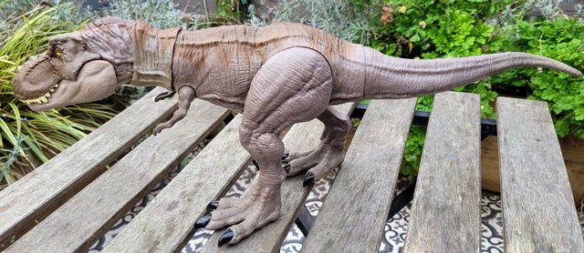 JURASSIC WORLD T-REX Legacy Collection Extreme Chomping Dinosaur Toy £7 ...
