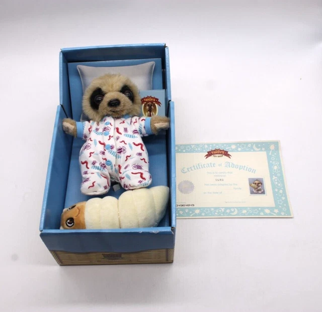 BABY OLEG COMPARE the Meerkat 6" Soft Toy in Box £4.99 - PicClick UK