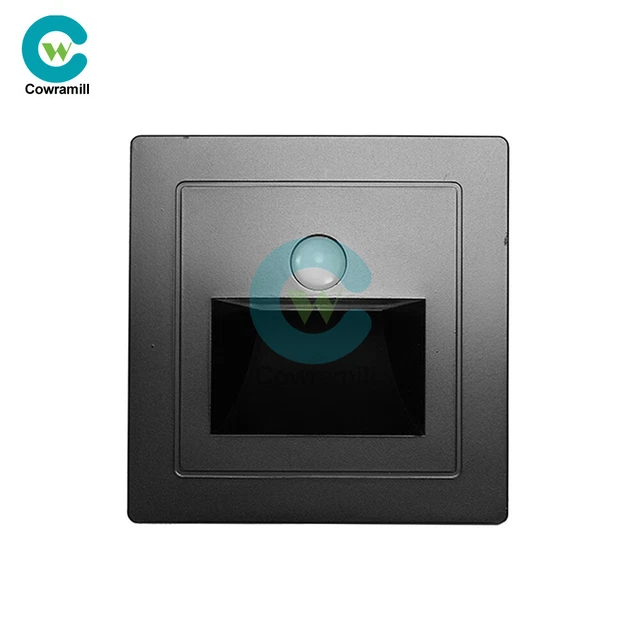 PIR MOTION SENSOR Floor Pathway LED Wireless Step Stair Auto Night ...