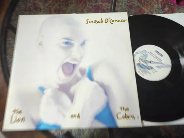 Sinead Oconnor The Lion And The Cobra 12 Vinyl Lp Uk 1st Pressing