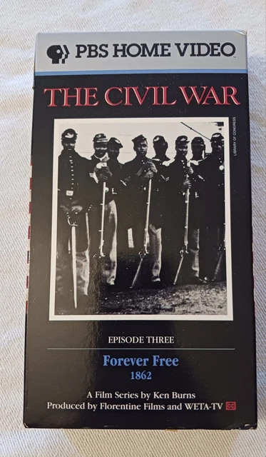 PBS THE CIVIL War - Episode 3: Forever Free 1862 VHS - Ken Burns ...