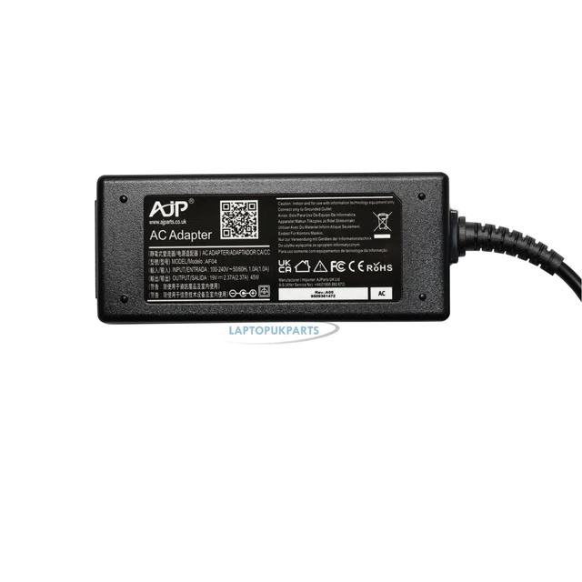 NEU ERSATZ FÜR Acer Modell ADP-45FE F 19 V 2,37A 45 W Laptop Adapter ...