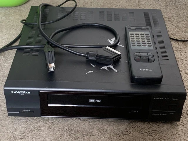 WORKING VHS PLAYER with remote And VHS Movies And Accessories £45.00 ...