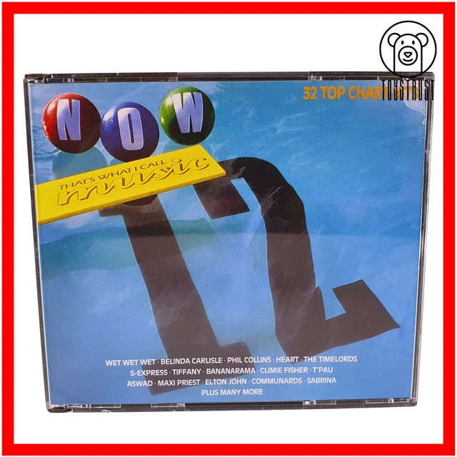 NOW THAT'S WHAT I Call Music 12 Original Fat Box Double CD w Booklet ...
