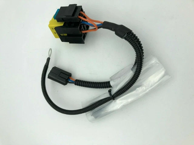 GENUINE LAND ROVER Defender Tdci Puma SVX Link Spot Fuse Wiring Harness ...
