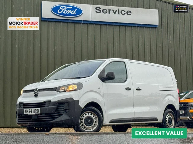 2024 CITROEN DISPATCH MWB L2H1 1400 Enterprise Edition Bluehdi Air Con ...