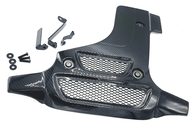GENUINE ABARTH CARBON Fibre Engine Cover - 500 Biposto £1,724.95 ...
