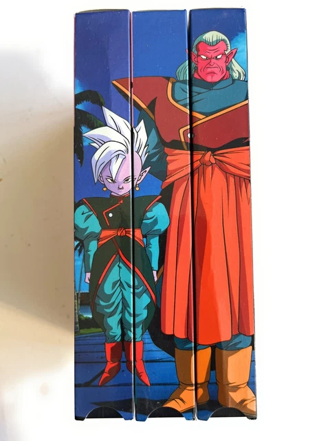 DRAGON BALL Z World Tournament Saga VHS Box Set UNCUT $35.00 - PicClick CA