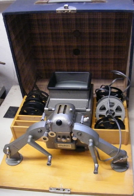MOVIOLA 16MM MURAY film cinema pellicola 16 visore montaggio cinema ...