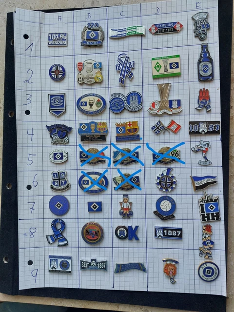 PIN HAMBURGER SV Hamburg HSV Supporters Ultras Pin aus allen Pins ...