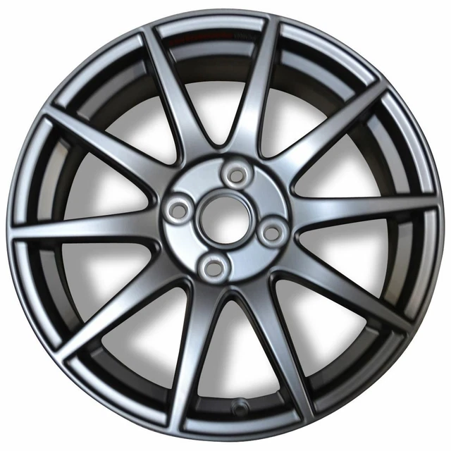 GENUINE FORD FIESTA Mk8 17" Alloy Wheel 7X17" 10 Spoke Graphite Matte ...