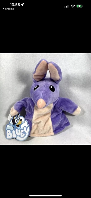 BLUEY - BOB Bilby Character Puppet Bluey Friends £16.00 - PicClick UK