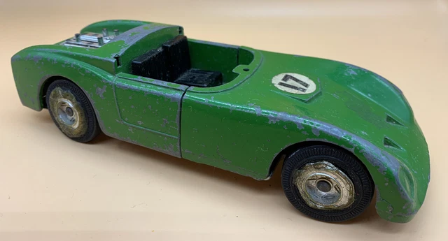 TRIANG ULSTER MINI Way Rally Car Rare Racing Toy Vintage Cir 1960s TRI ...