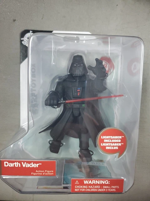 DISNEY STORE STAR Wars Toy Box Darth Vader Action Figure *Sealed* EUR ...