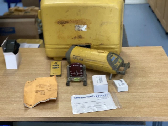 TOPCON TP-L4B PIPE Laser / red beam laser level TP-L4 TPL4 £800.00 ...