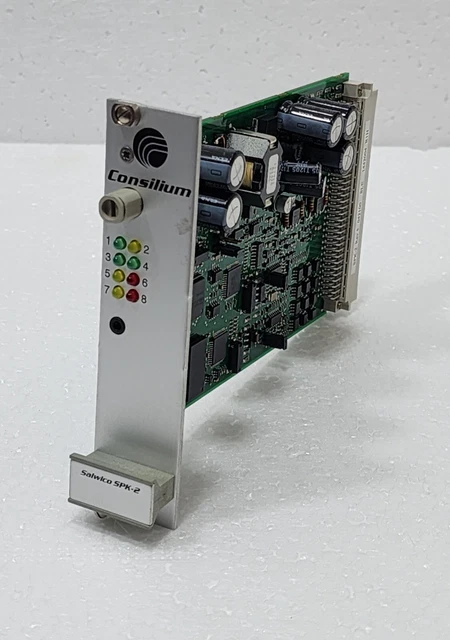 CONSILIUM SALWICO SPK-2 R5 042100 Loop Processor Board Cs3000 Spk2000 ...