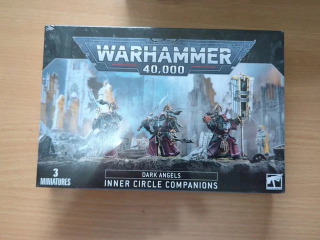 DARK ANGELS: INNER Circle Companions Games Workshop Warhammer 40K £33. ...