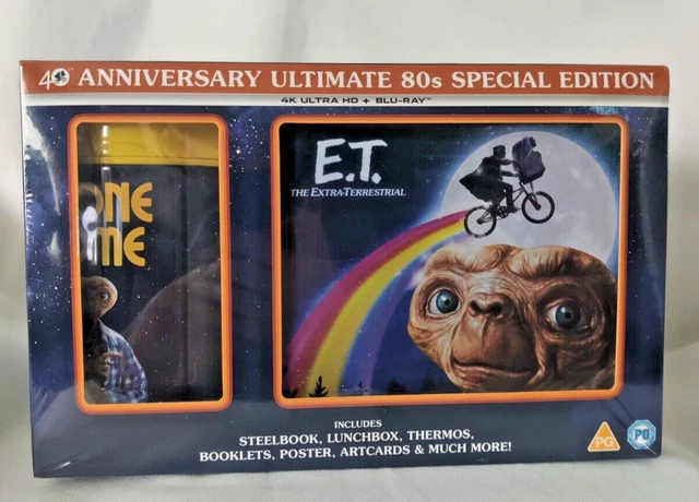 E.T. THE EXTRA TERRESTRIAL 40th Anniversary 4K ULTRA HD Ultimate 80s ...