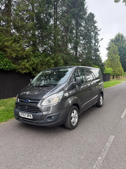 FORD TRANSIT CUSTOM Limited Grey 93k NO VAT £7,799.00 - PicClick UK