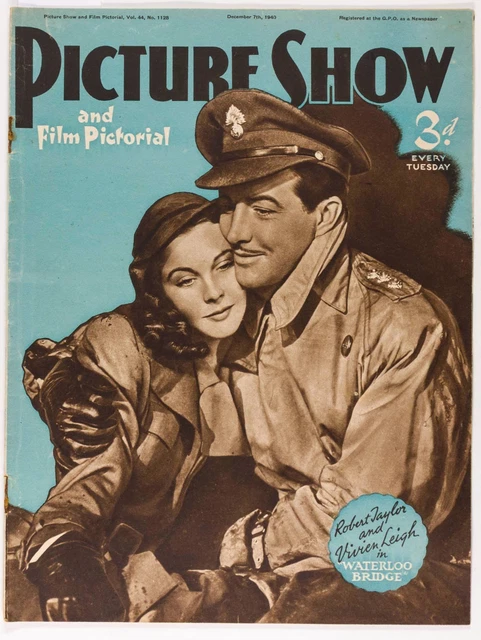 VIVIEN LEIGH FASHION FAKES WW2 Erroll Flynn PICTURE SHOW Dec 1940 ...