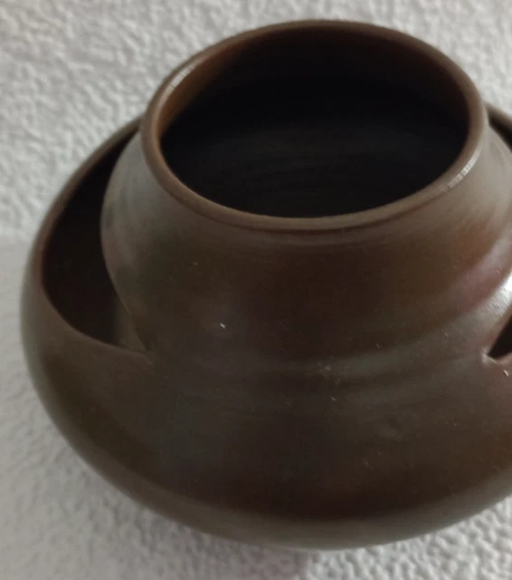 VINTAGE BOLINGEY STUDIO Pottery Vase Bowl – Mike Edwards – Perranporth ...