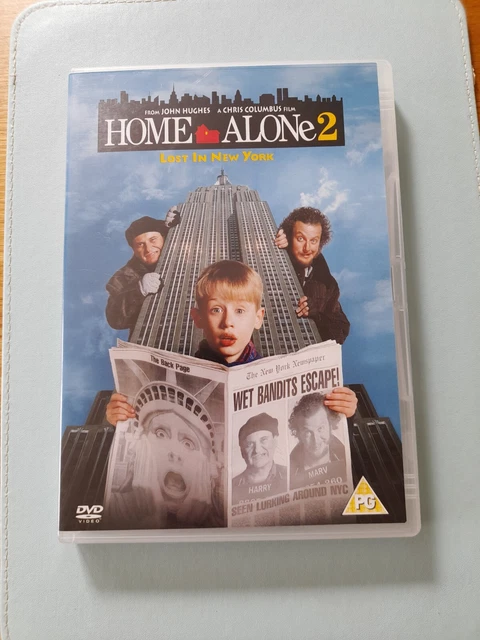 HOME ALONE 2: Lost in New York (DVD, 1992) £0.99 - PicClick UK