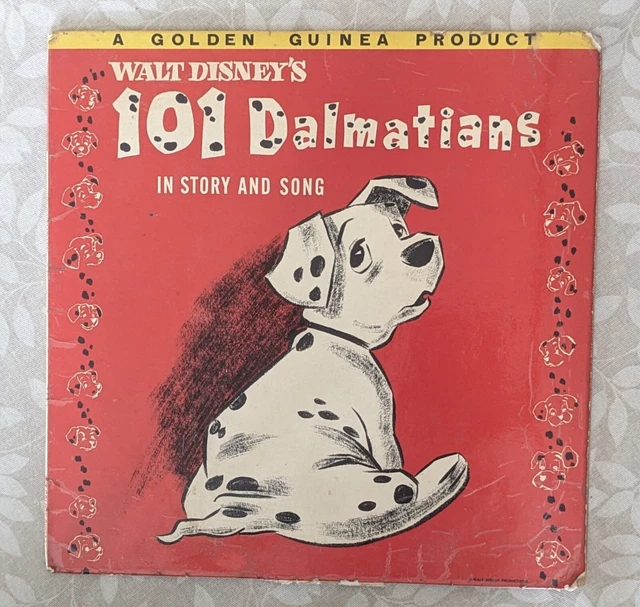 WALT DISNEY'S 101 Dalmatians In Story And Song - Pye GGL0091 - 1960 £5. ...