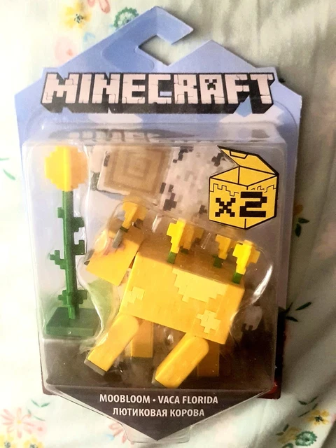 OFFICIAL MINECRAFT MOOBLOOM Figure - Craft & Create - Mattel - Mojang ...