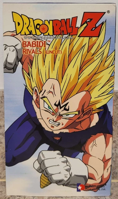 DRAGON BALL Z - Babidi: Rivals (VHS, 2001, Uncut) tested working! EUR 4 ...