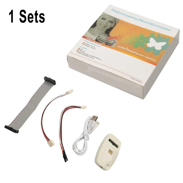 ST-LINK/V2 DEBUGGING EMULATOR STM8 STM32 DownloadProgram SWIM/JTAG/SWD ...