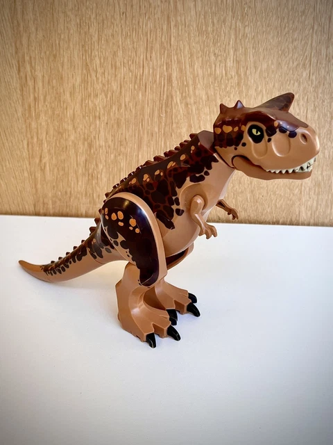 LEGO CARNOTAURUS WITH Spots Pattern From Dinosaur Carnotaurus With ...