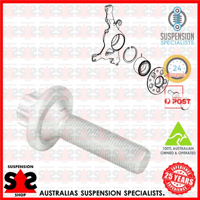 FRONT AXLE BOLT, Drive Shaft Suit MERCEDES-BENZ GLC AMG 63 S 4-matic+ ...