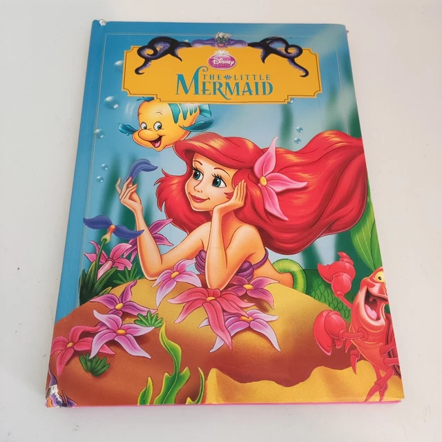 DISNEY CLASSICS - The Little Mermaid by Parragon, Padded Hardback, 2011 ...