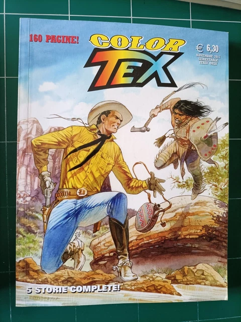 TEX COLOR N° 12 / 2017 / TBE / Ed : SERGIO BONELLI / Ecrit en ITALIEN ...